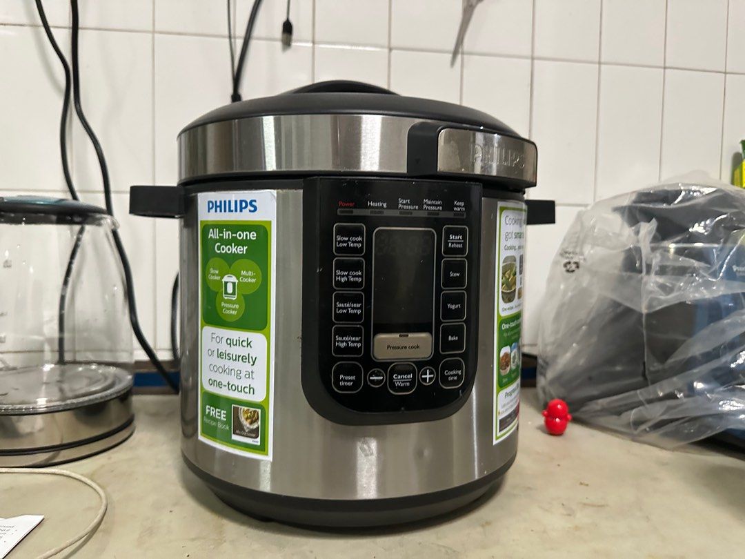 Philips multi cooker, TV & Home Appliances, Kitchen Appliances, Other ...