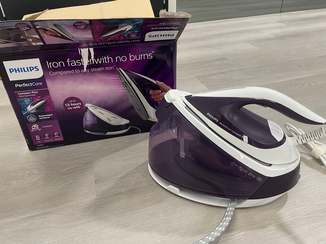 Philips PerfectCare Steam Iron, TV & Home Appliances, Irons & Steamers ...