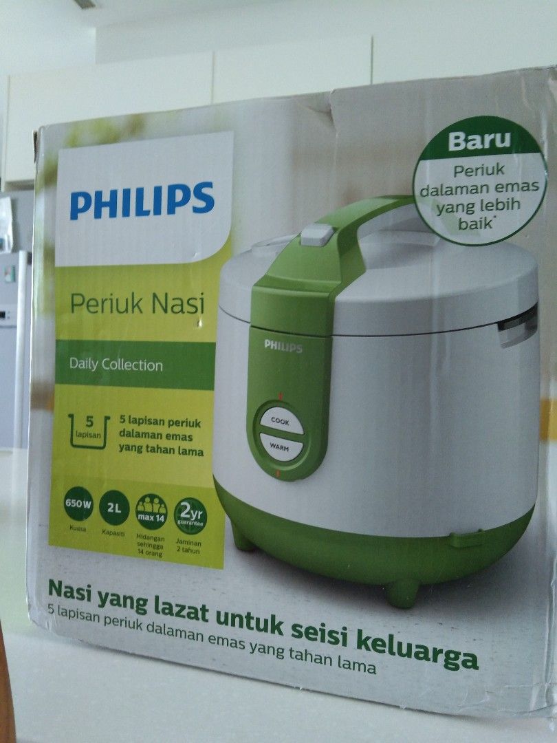 Philips Rice cooker, TV & Home Appliances, Kitchen Appliances, Cookers ...