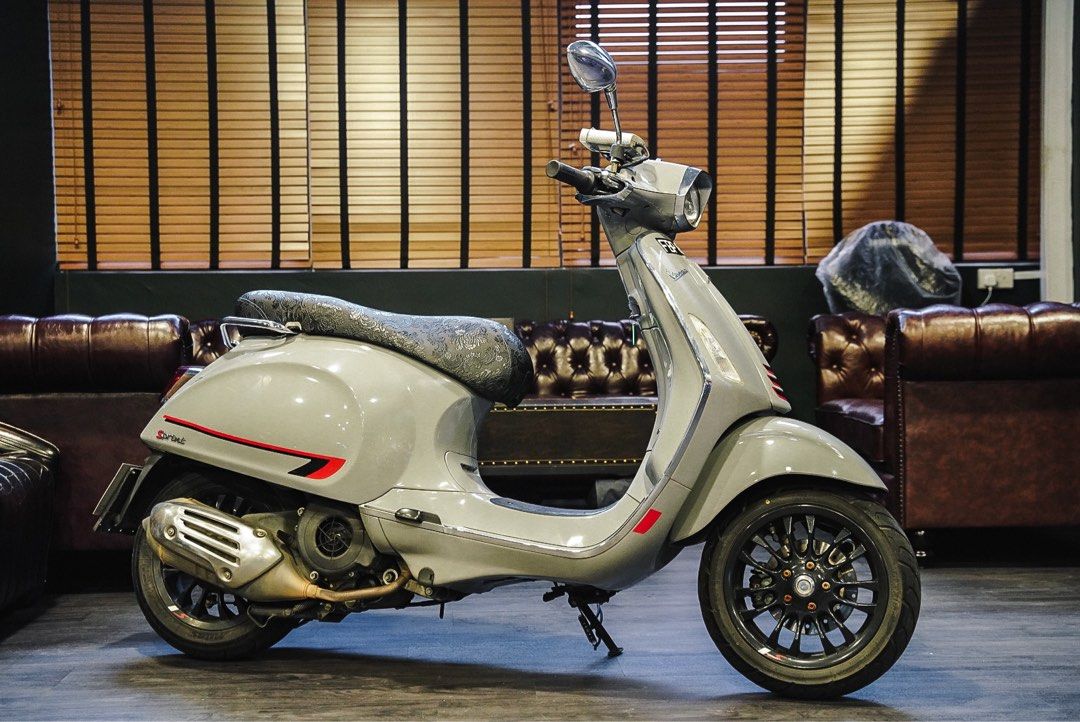 Piaggio Vespa Sprint 150, Motorcycles, Motorcycles for Sale, Class 2B ...