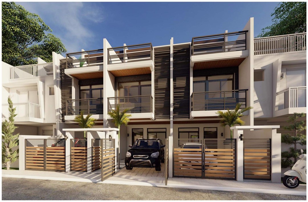Picturesque 3storey 4-5Bedrooms Triplex Modern House and Lot in Pilar ...
