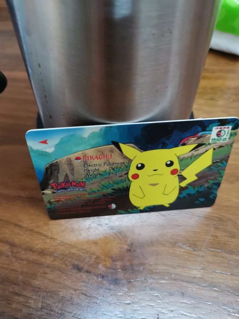 Pikachu phone card, Hobbies & Toys, Memorabilia & Collectibles, Vintage ...