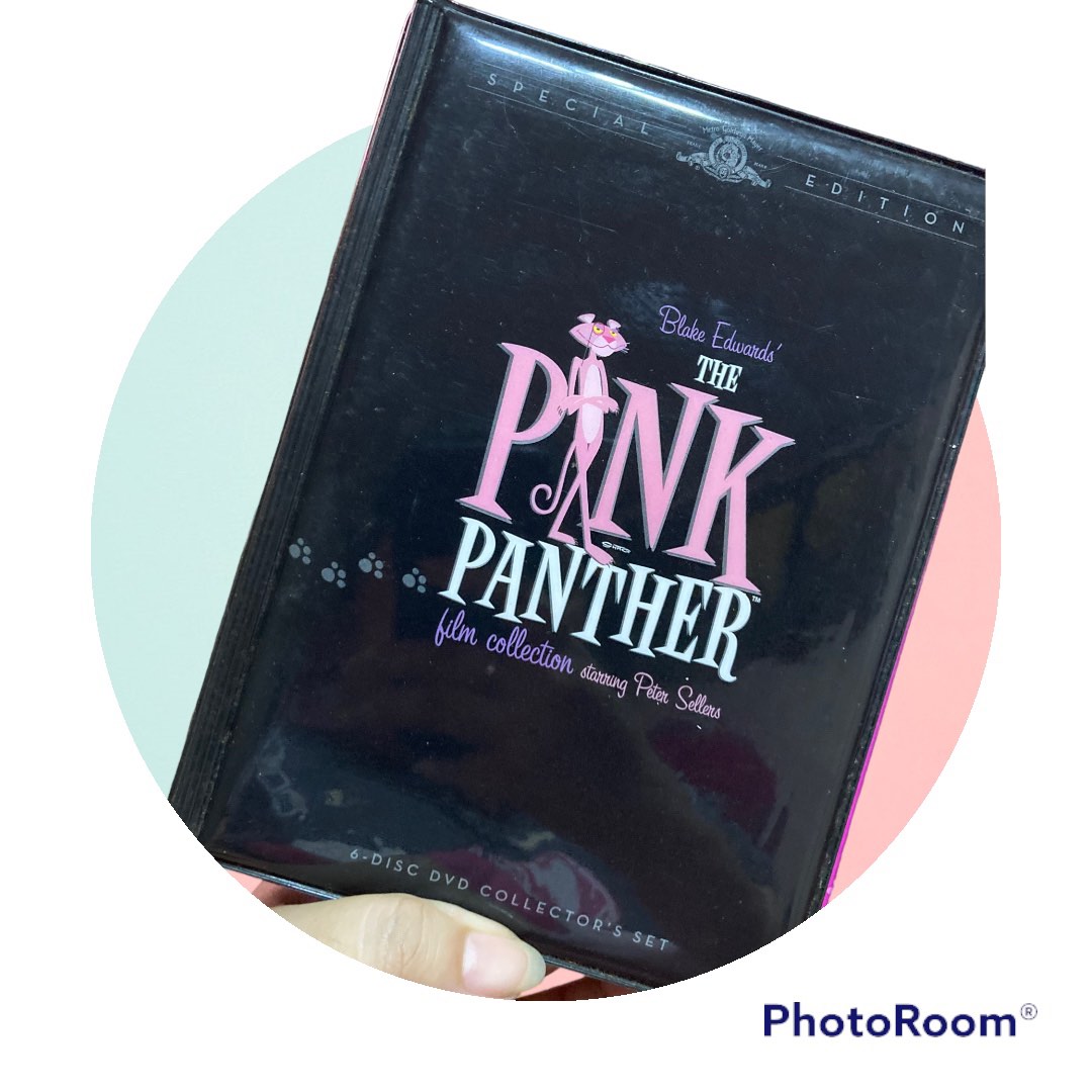 Pink Panther DVD Collection, Hobbies & Toys, Music & Media, CDs & DVDs ...
