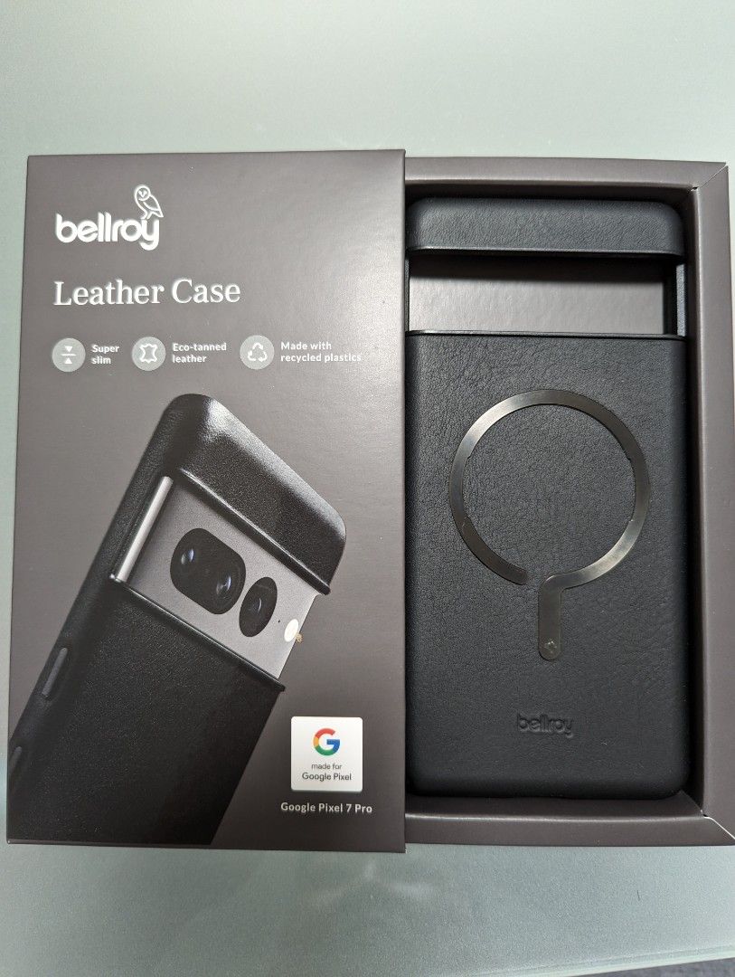 Pixel 7 Pro bellroy leather case, Mobile Phones & Gadgets, Mobile ...