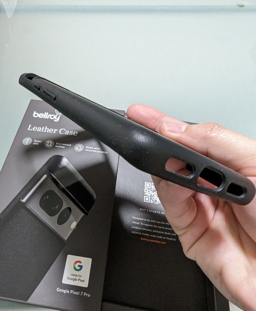 Pixel 7 Pro bellroy leather case, Mobile Phones & Gadgets, Mobile ...