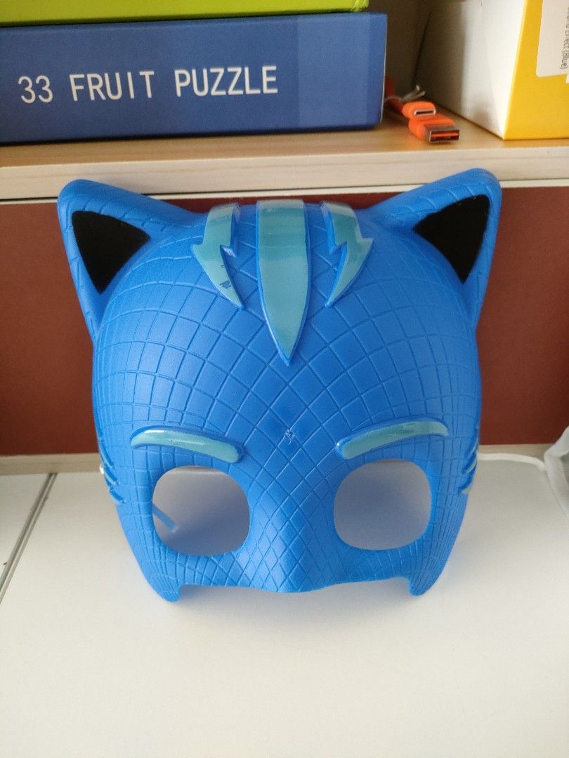 PJ Mask catboy mask, Babies & Kids, Babies & Kids Fashion on Carousell