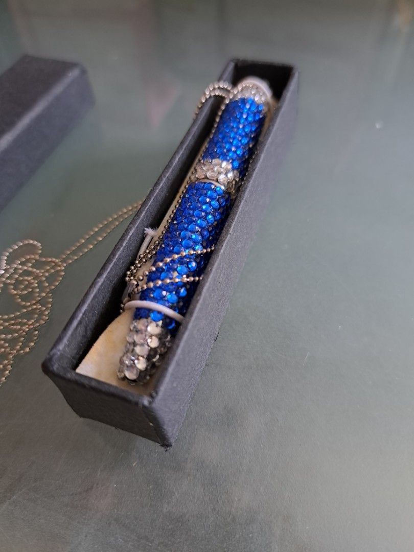 Plastic gem pen (NO INK), Hobbies & Toys, Stationery & Craft ...