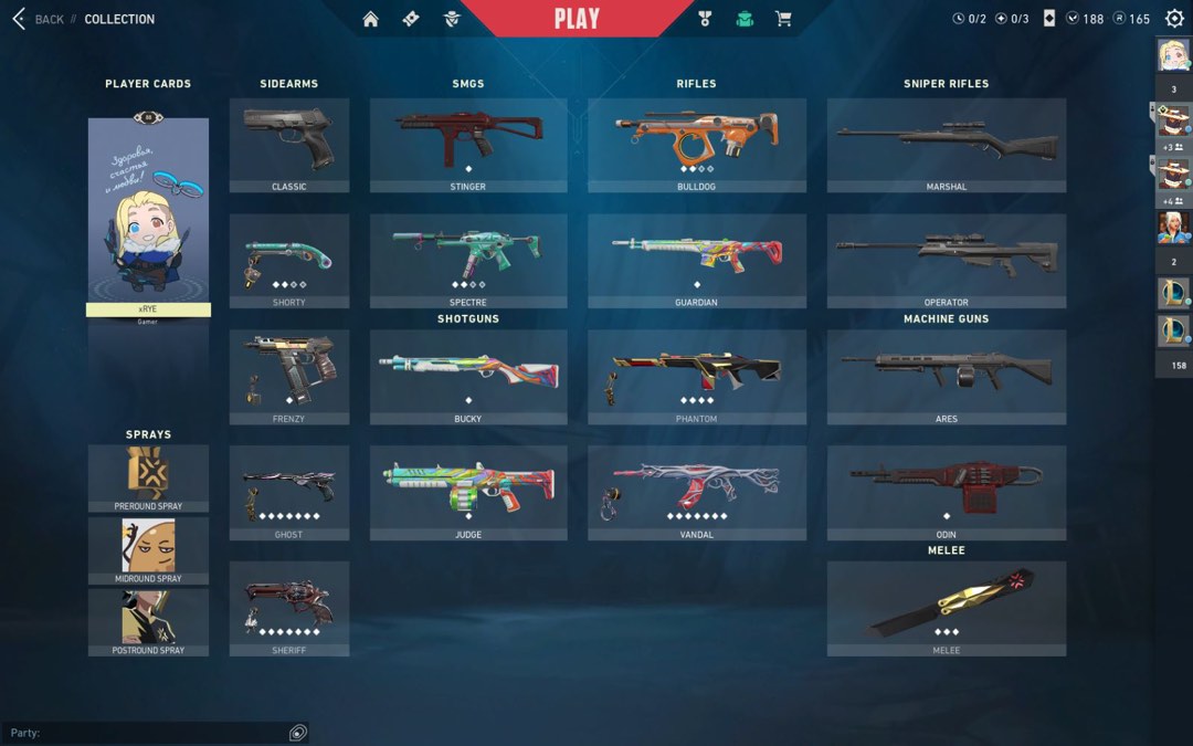 Plat Valorant Account, Video Gaming, Gaming Accessories, In-Game ...