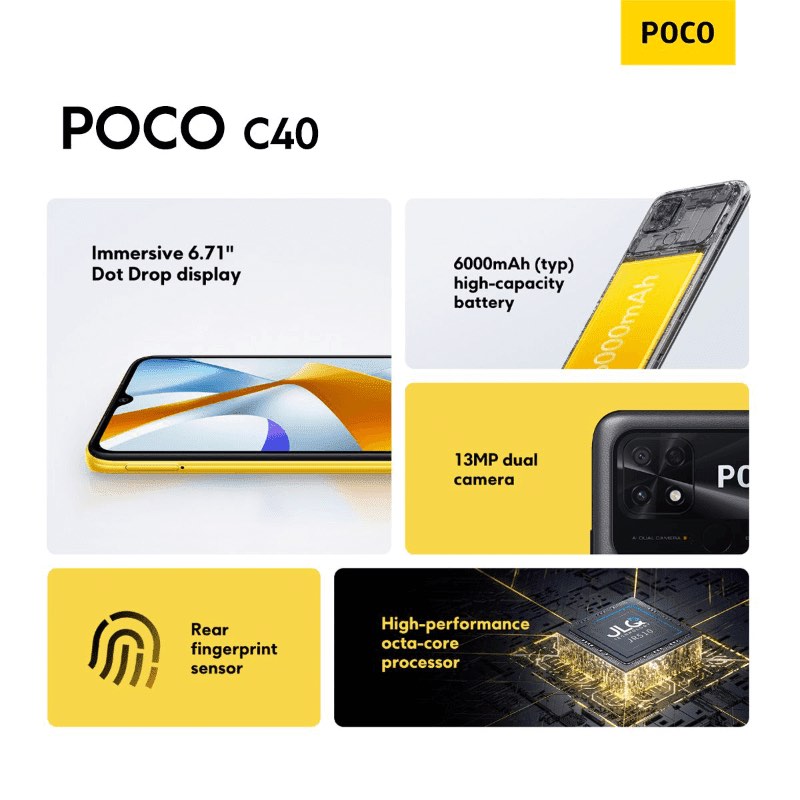 Poco c40, Mobile Phones & Gadgets, Mobile Phones, Android Phones ...