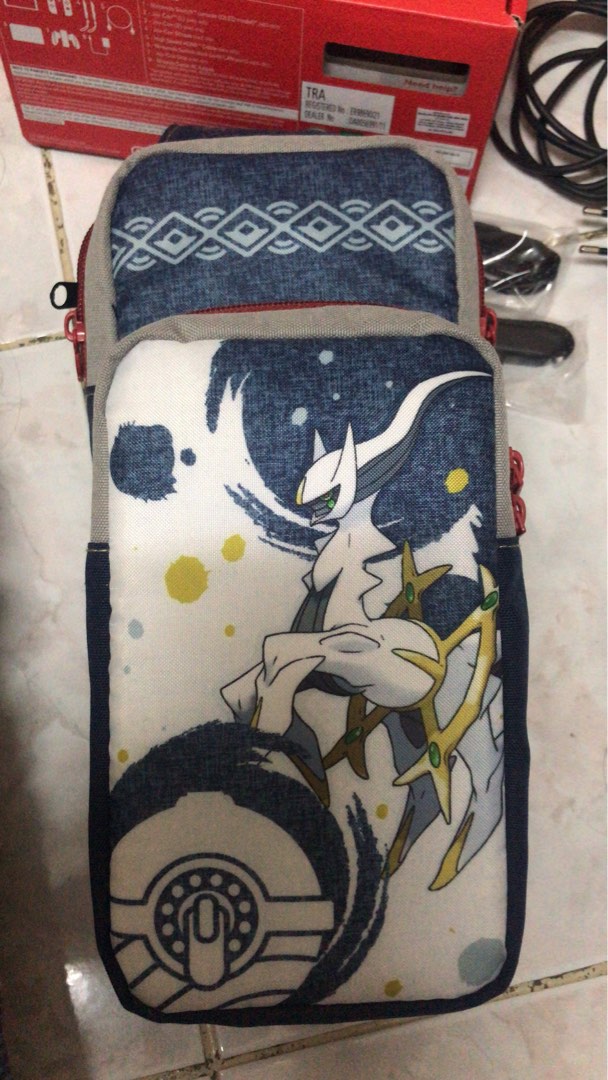 POKEMON ARCEUS LIMITED EDITION NINTENDO SWITCH V2 OLED LITE BAG, Luxury ...