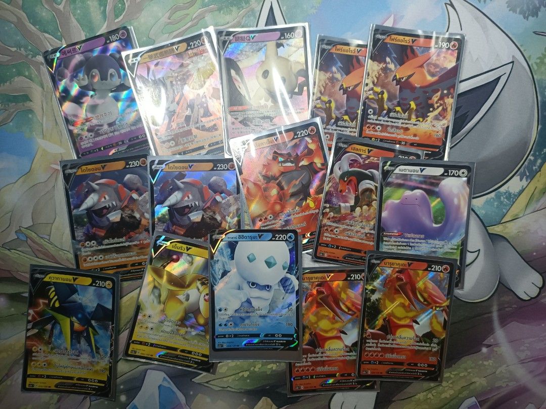 Pokemon Japanese V cards (Free Gift!), Hobbies & Toys, Toys & Games on ...