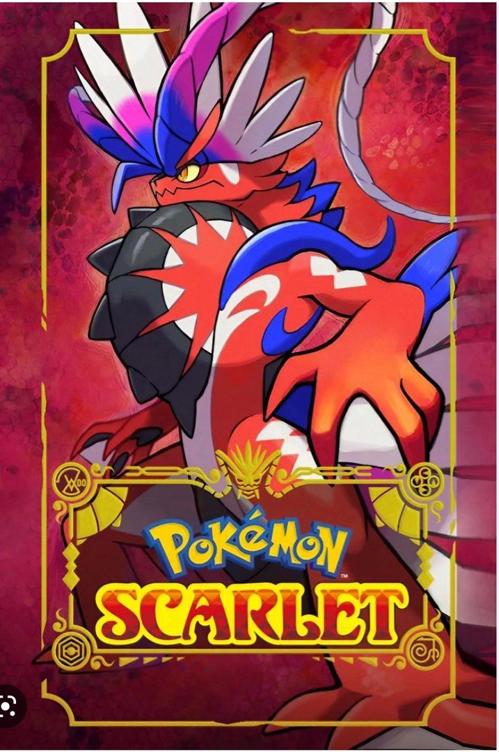 Pokemon Scarlet, Video Gaming, Video Games, Nintendo on Carousell