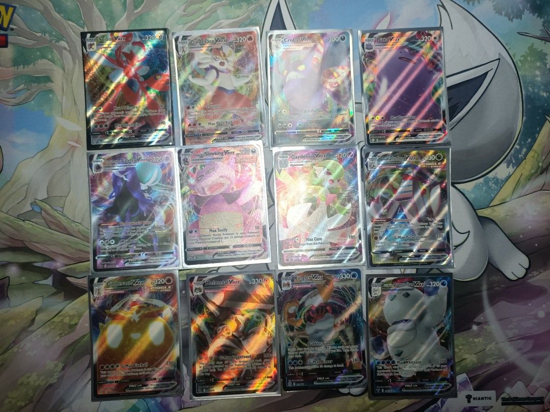 Pokemon VMAX cards, Hobbies & Toys, Toys & Games on Carousell