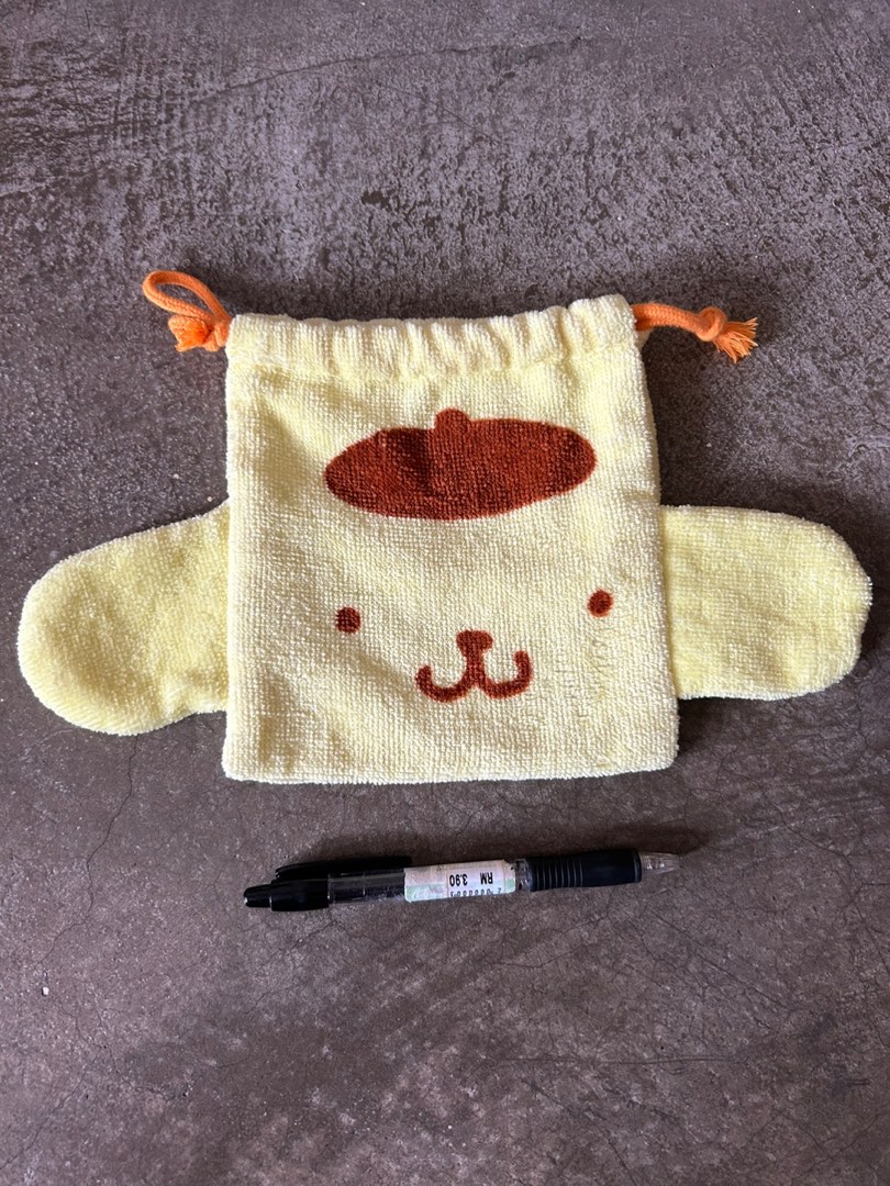 Pompompurin small pouch / small bag, Hobbies & Toys, Toys & Games on ...