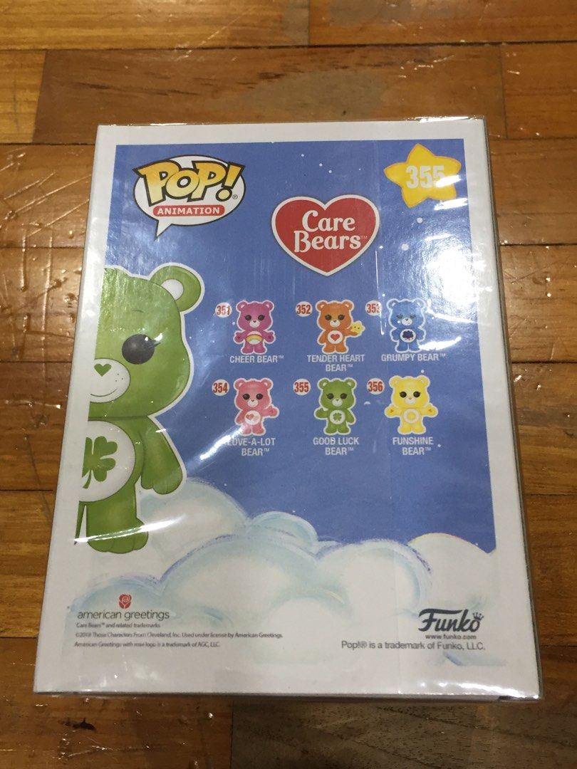 POP! CARE BEARS FUNSHINE & GOOD LUCK BEAR, Hobbies & Toys, Toys & Games ...