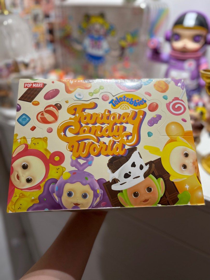 POP MART Teletubbies Fantasy Candy World Series, Hobbies & Toys, Toys ...