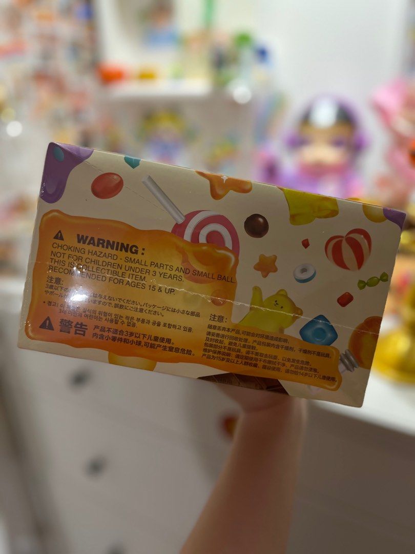 POP MART Teletubbies Fantasy Candy World Series, Hobbies & Toys, Toys ...