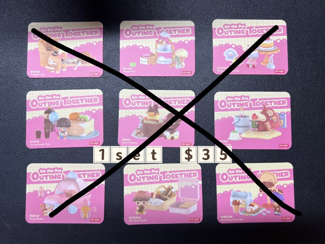 Pop mart toy dimoo skullpanda labubu conjuring sweet bean cny 321 yoki ...