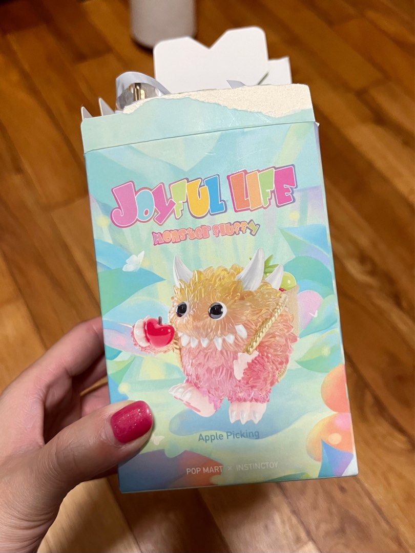 Monster Fluffy Cupid Pop Mart x Instinctoy Joyful Life, Hobbies & Toys ...