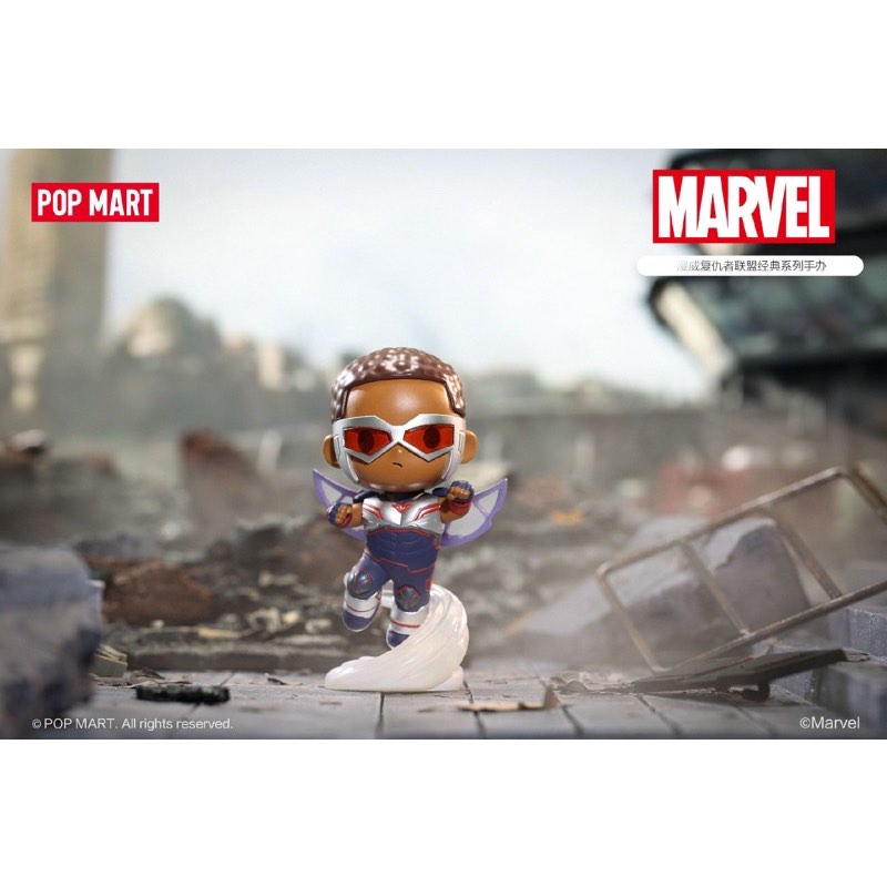 Popmart Marvel Avengers Falcon, Hobbies & Toys, Toys & Games on Carousell