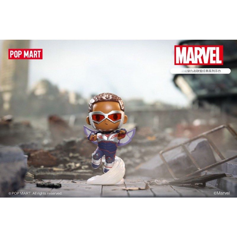 Popmart Marvel Avengers Falcon, Hobbies & Toys, Toys & Games on Carousell