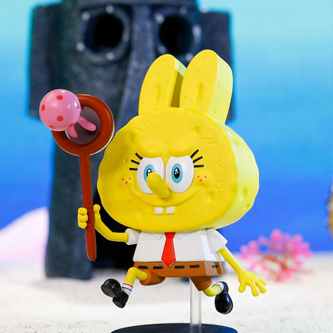 [POPMART] POPMART LABUBU THE MONSTERS X SPONGEBOB SQUAREPANTS SERIES ...