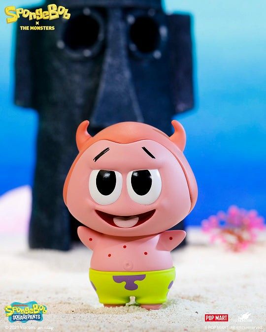 [POPMART] POPMART LABUBU THE MONSTERS X SPONGEBOB SQUAREPANTS SERIES ...