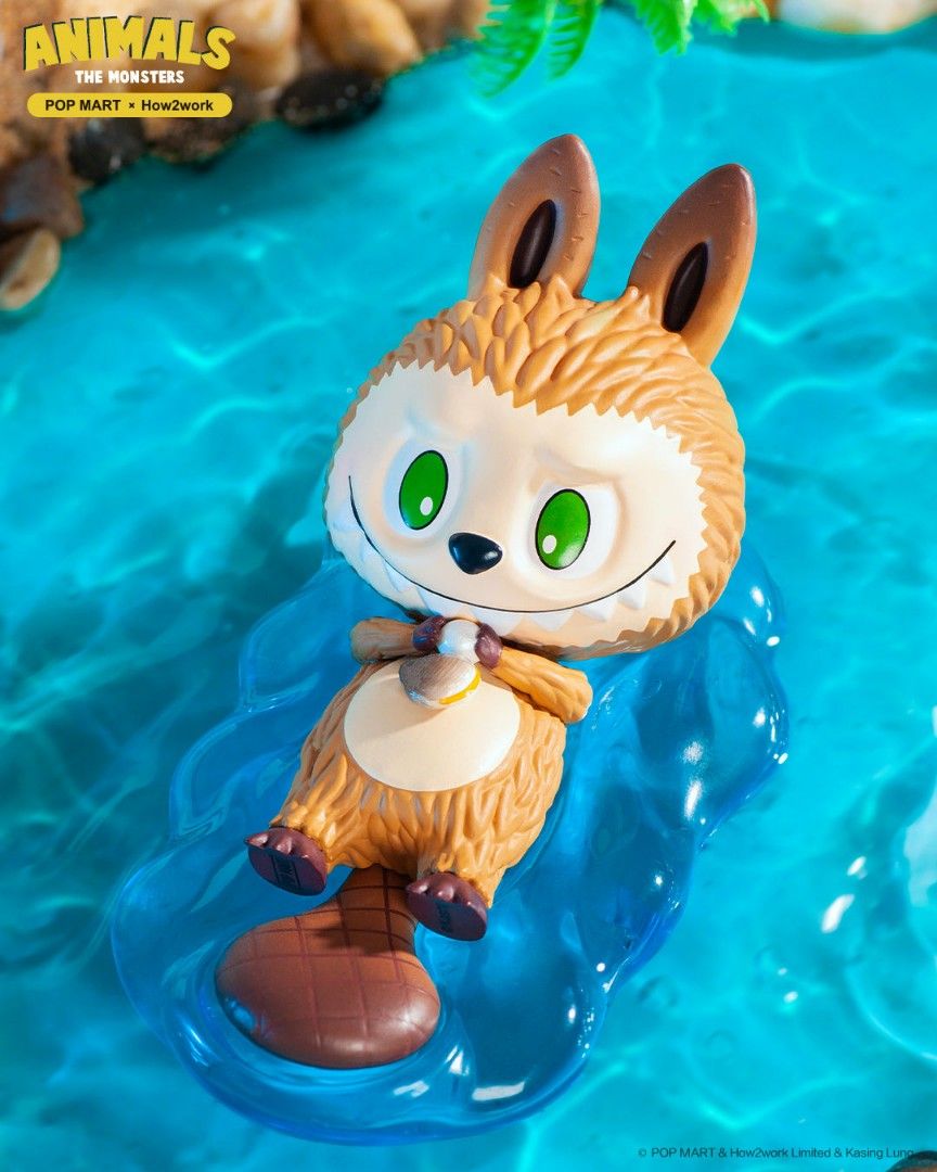 [POPMART] POPMART LABUBU THE MONSTERS ANIMALS SERIES FULL SET AND ...