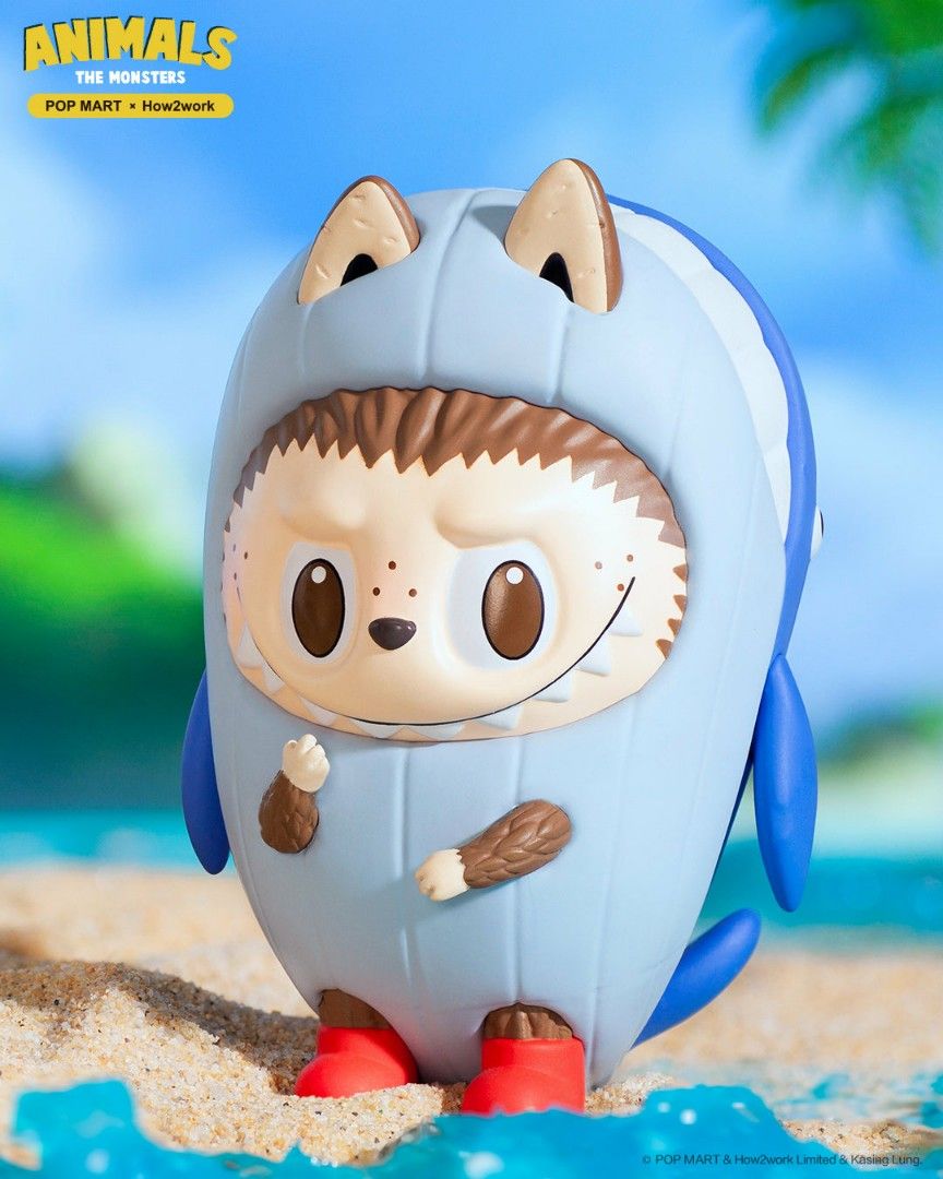 [POPMART] POPMART LABUBU THE MONSTERS ANIMALS SERIES FULL SET AND ...