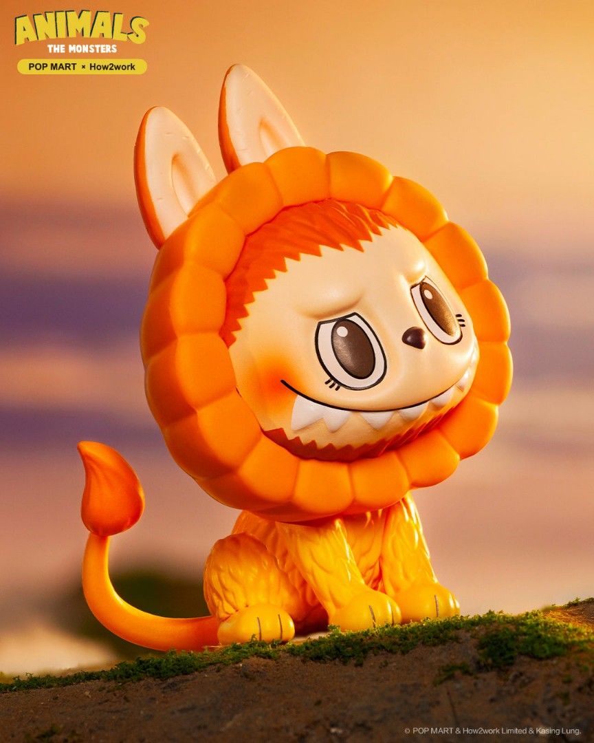 [POPMART] POPMART LABUBU THE MONSTERS ANIMALS SERIES FULL SET AND ...