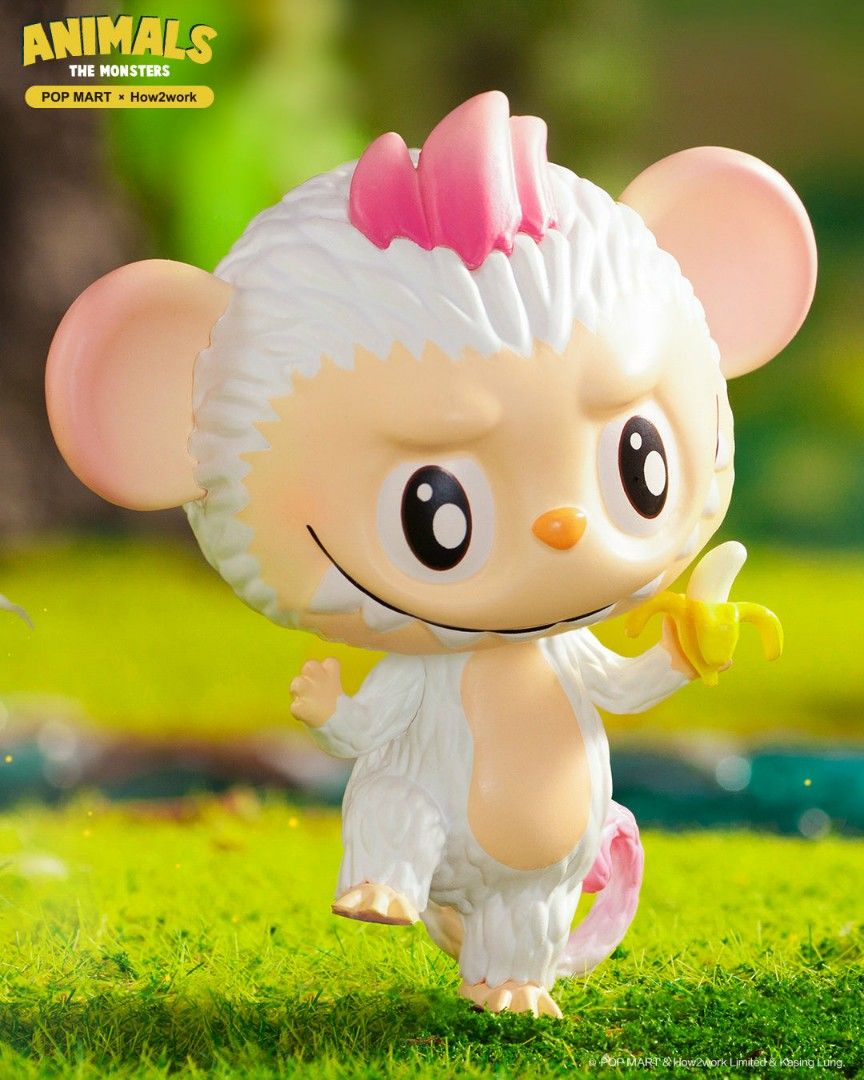 [POPMART] POPMART LABUBU THE MONSTERS ANIMALS SERIES FULL SET AND ...