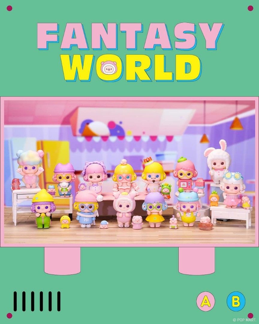 [POPMART] POPMART MINICO FANTASY WORLD SERIES FULL SET AND INDIVIDUAL ...