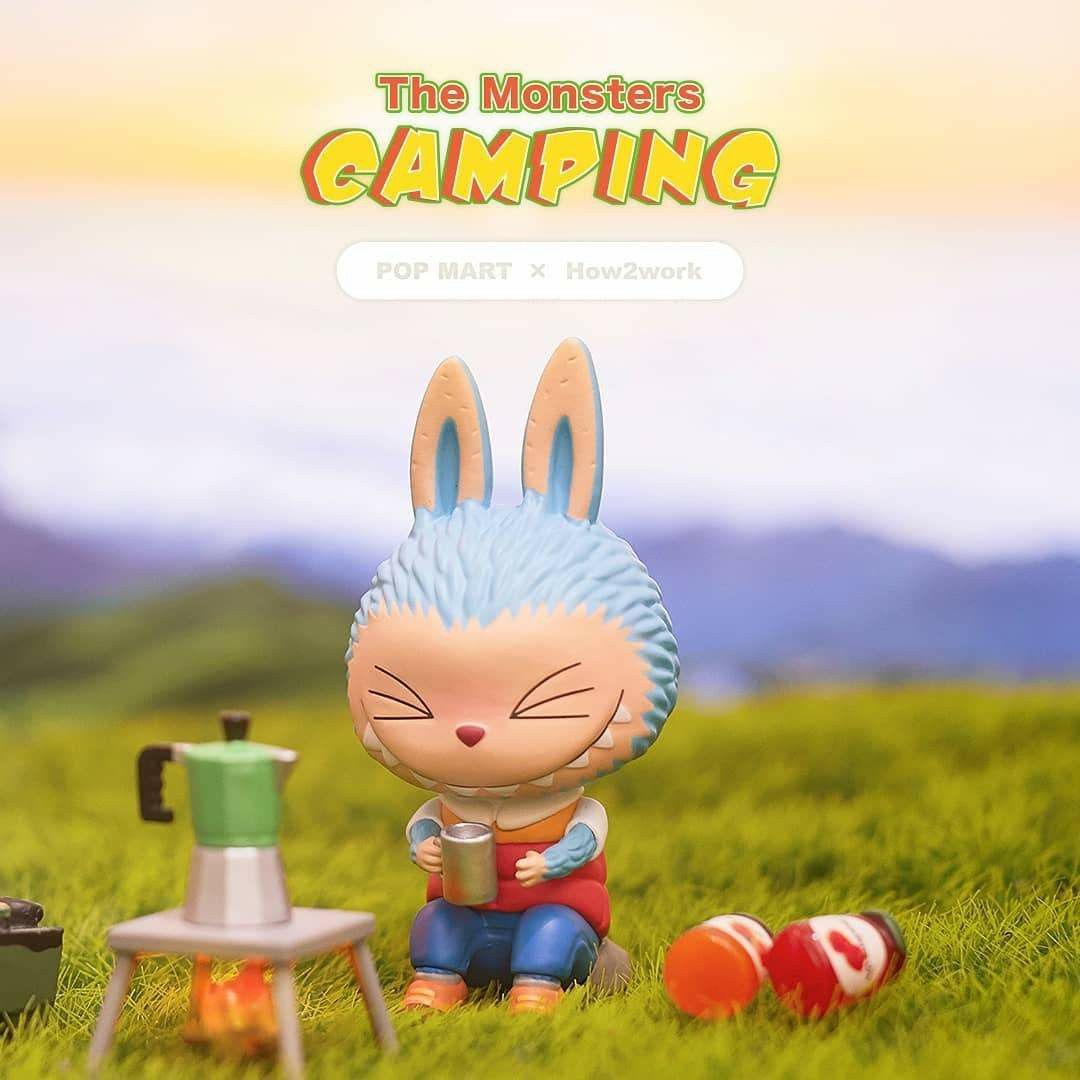 [POPMART] POPMART THE MONSTERS LABUBU CAMPING SERIES FULL SET AND ...