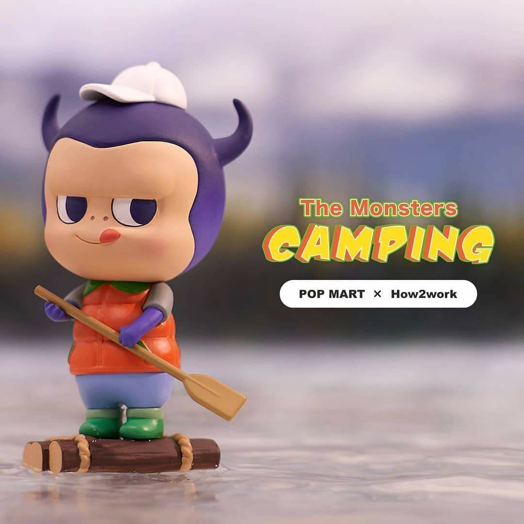 [POPMART] POPMART THE MONSTERS LABUBU CAMPING SERIES FULL SET AND ...