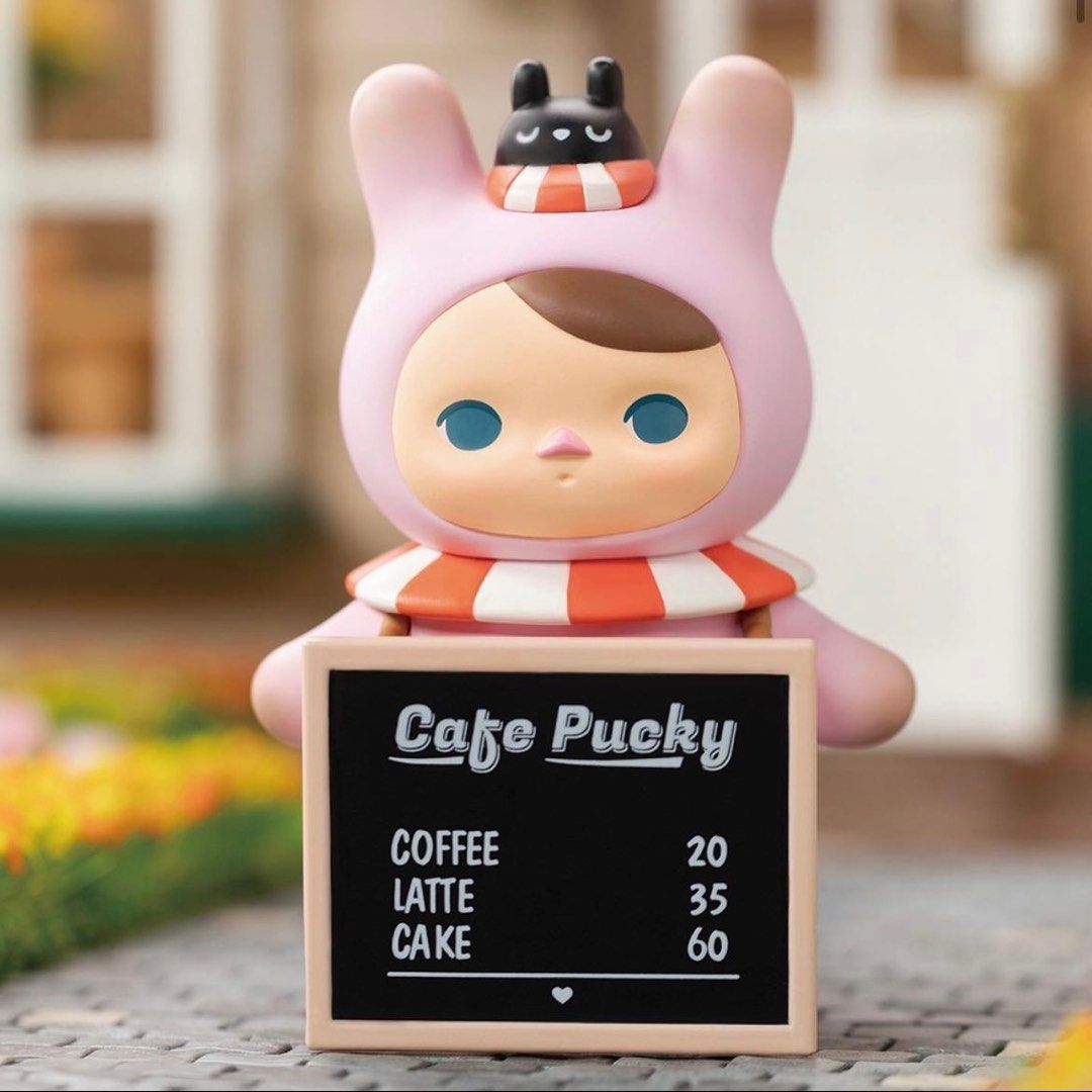 POPMART Rabbit Cafe Series: Cafe Menu, Hobbies & Toys, Toys & Games on ...