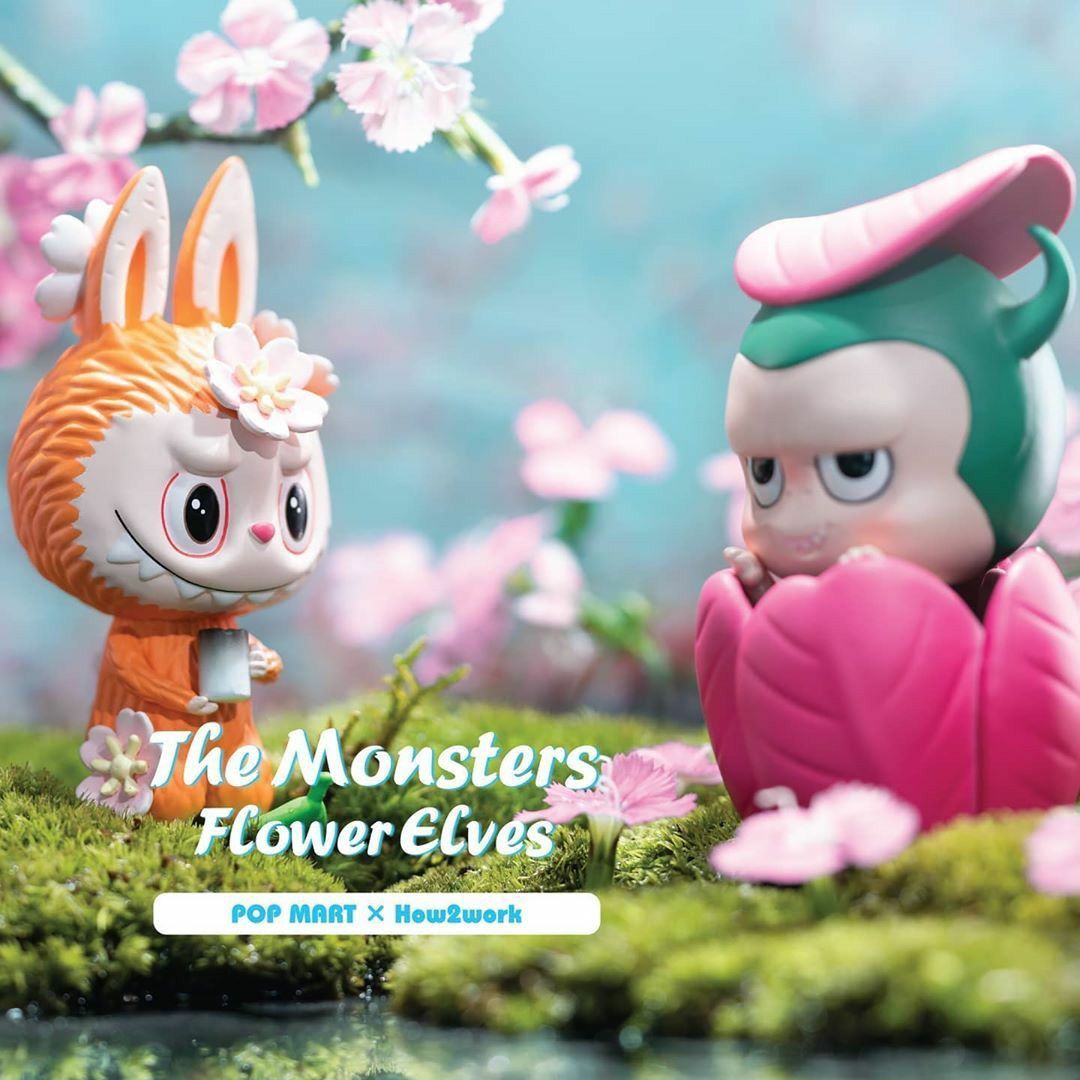 [POPMART RARE DISCONTINUED SERIES] POPMART THE MONSTERS LABUBU FLOWER ...