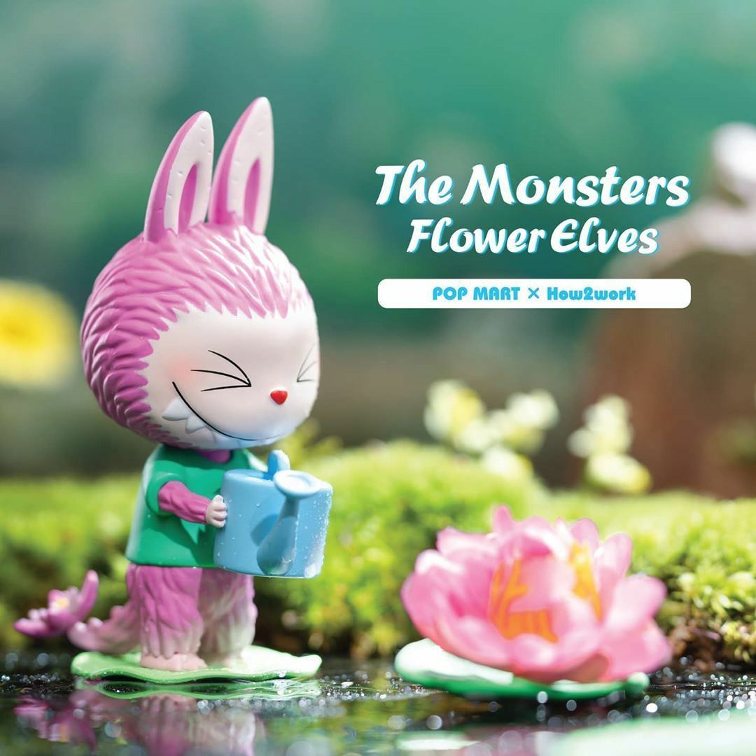 [POPMART RARE DISCONTINUED SERIES] POPMART THE MONSTERS LABUBU FLOWER ...