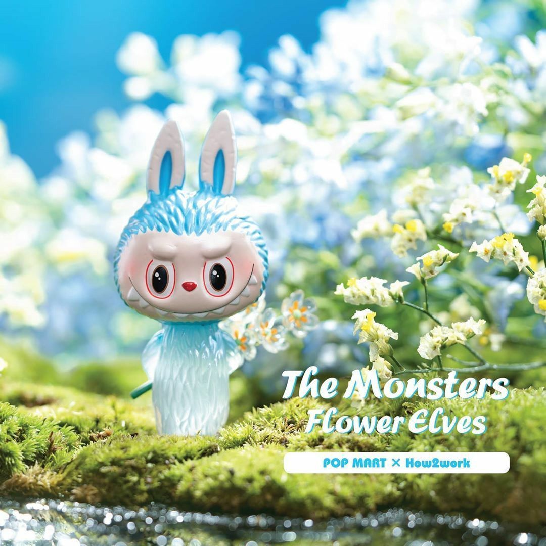 [POPMART RARE DISCONTINUED SERIES] POPMART THE MONSTERS LABUBU FLOWER ...