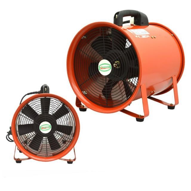 Utility Blower Fan, 8 / 10 / 12 Inches, High Velocity Ventilator ...