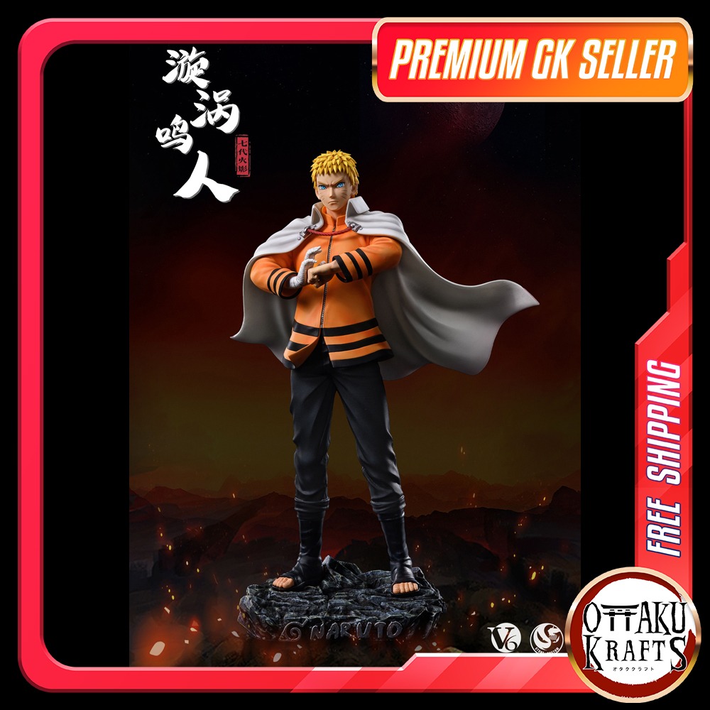 【PO】Uzumaki Naruto | ST & V6 Studio | Naruto Shippuden【FREE Shipping】GK ...