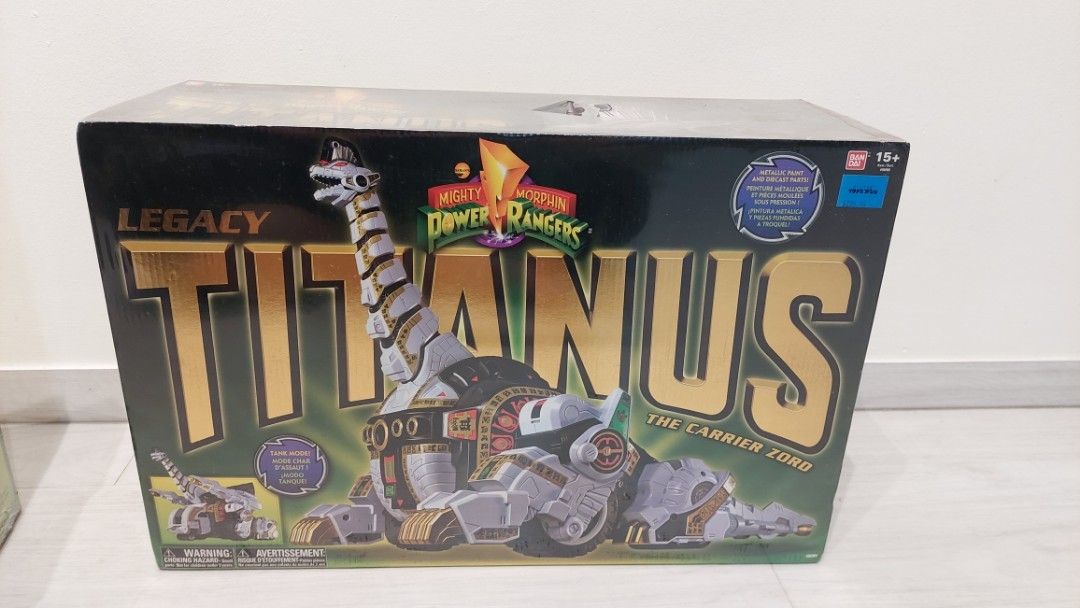 Power Rangers Legacy Titanus, Hobbies & Toys, Toys & Games on Carousell