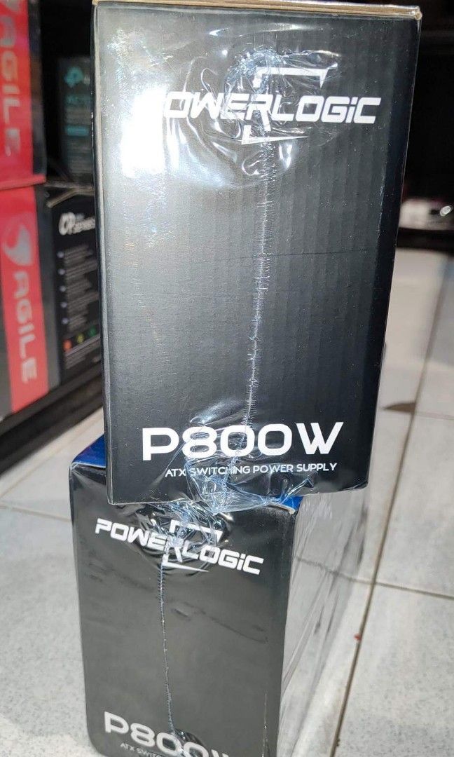 Powerlogic ATX-800w 20+4 Pin Switching Power Supply PSU, Computers ...