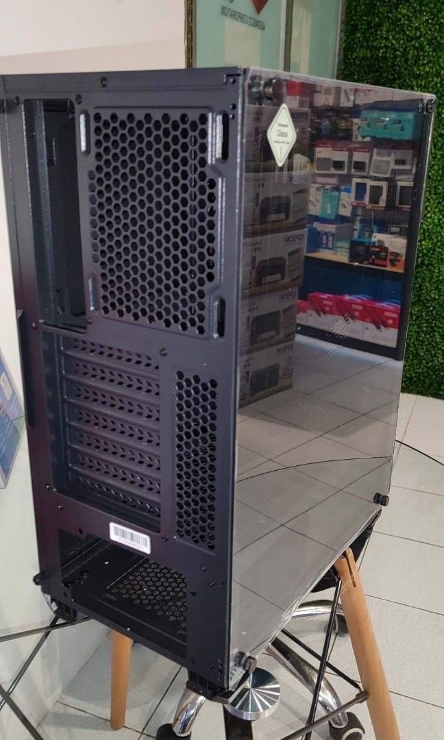 Powerlogic MINOKAWA Tempered Glass Gaming Series PC Case, Computers ...