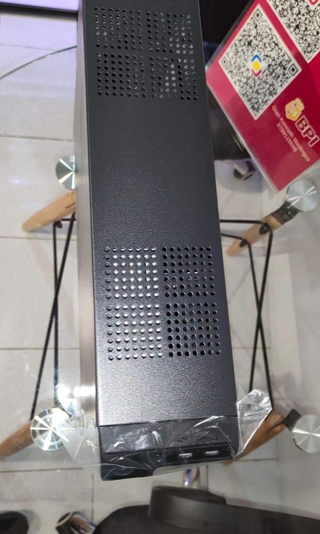 Powerlogic Q5 Slim Mini-Micro ATX PC Desktop Case with 600w PSU ...