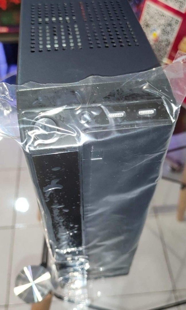 Powerlogic Q5 Slim Mini-Micro ATX PC Desktop Case with 600w PSU ...