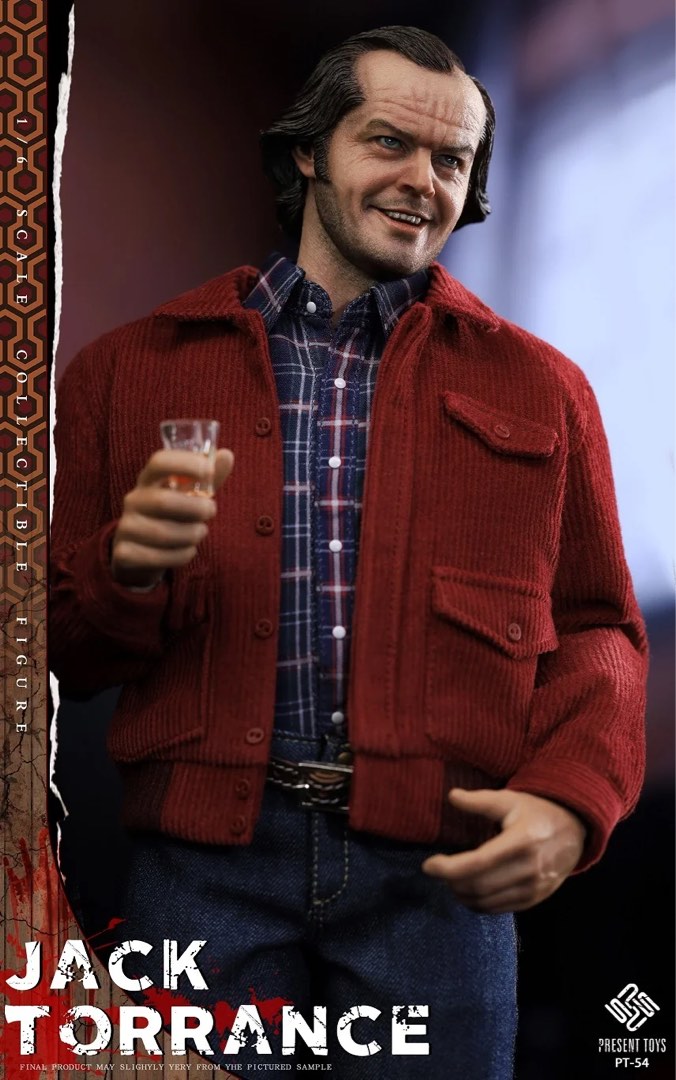 Pre Order Present Toys 1/6 Jack Torrance (The Shining) figure on Carousell