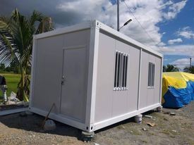 PREFABRICATED CONTAINER VAN OFFICE, Commercial & Industrial ...