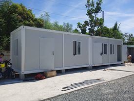 PREFABRICATED CONTAINER VAN OFFICE, Commercial & Industrial ...