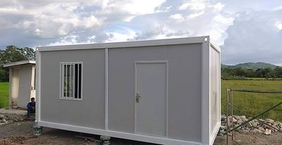 PREFABRICATED CONTAINER VAN OFFICE, Commercial & Industrial ...