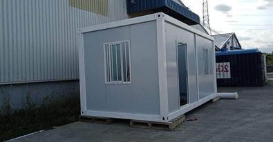 PREFABRICATED CONTAINER VAN OFFICE, Commercial & Industrial ...